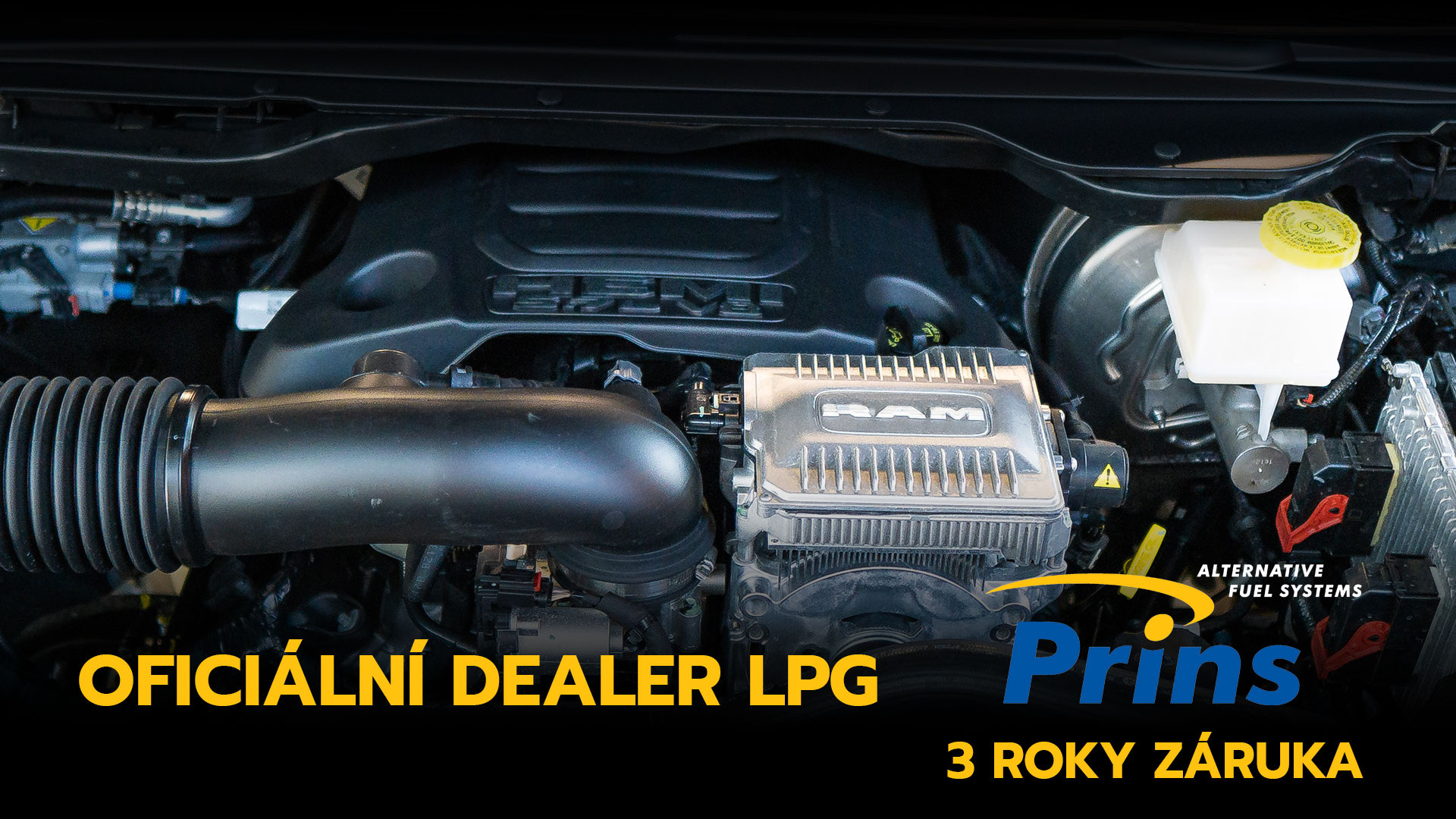 Prins LPG RAM 1500 5.7 HEMI V8 - Auto Outlet : Auto Outlet
