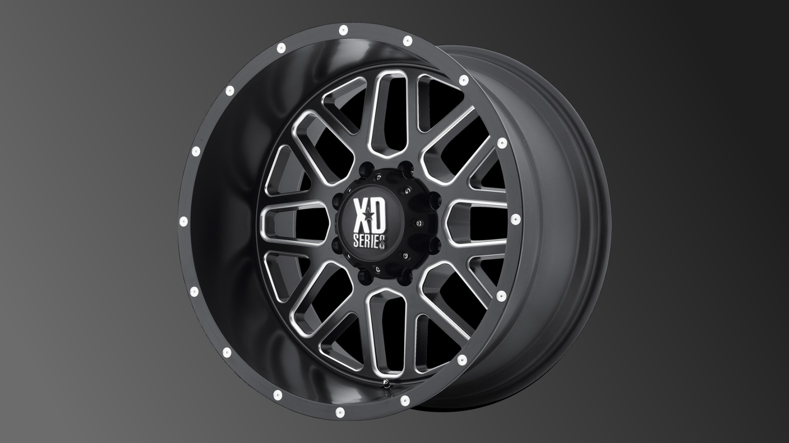 Ráfky XD 820 GRENADE 20x10 Černý mat - Auto Outlet : Auto Outlet