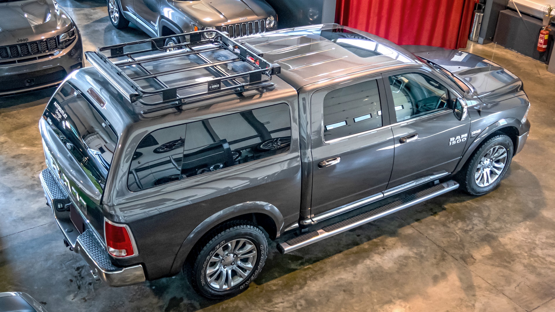 Nástavby SnugTop pro pickupy - Auto Outlet : Auto Outlet