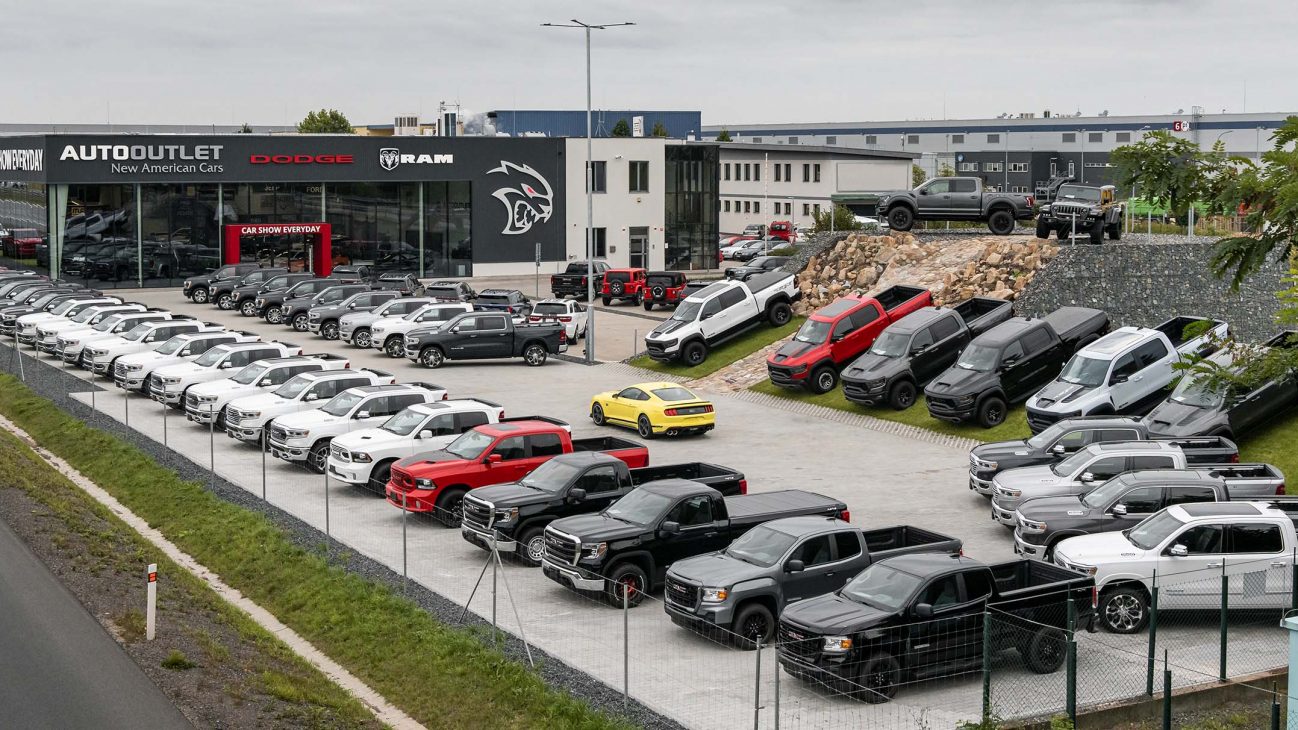 Auto Outlet - Nové americké vozy : Auto Outlet