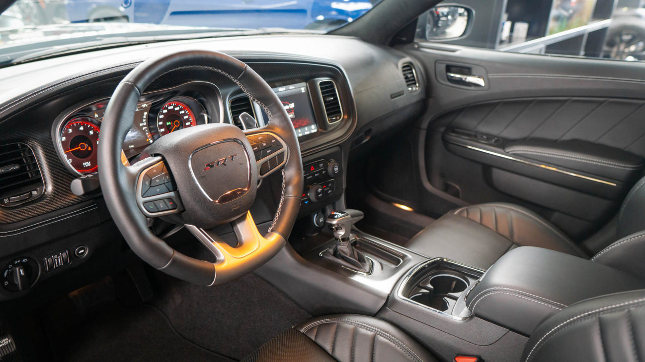 Srt Hellcat Charger Interior
