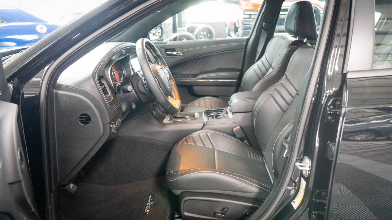 2022 Dodge Charger Srt8 Hellcat Interior