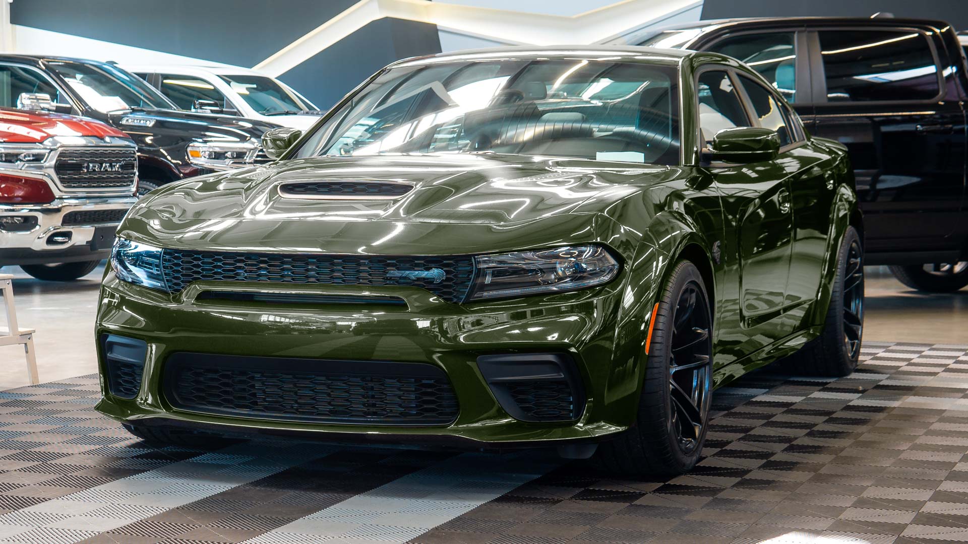 Srt8 Charger Hellcat