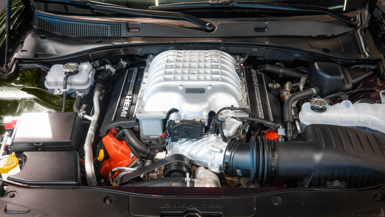 2022 Dodge Charger Hellcat Engine