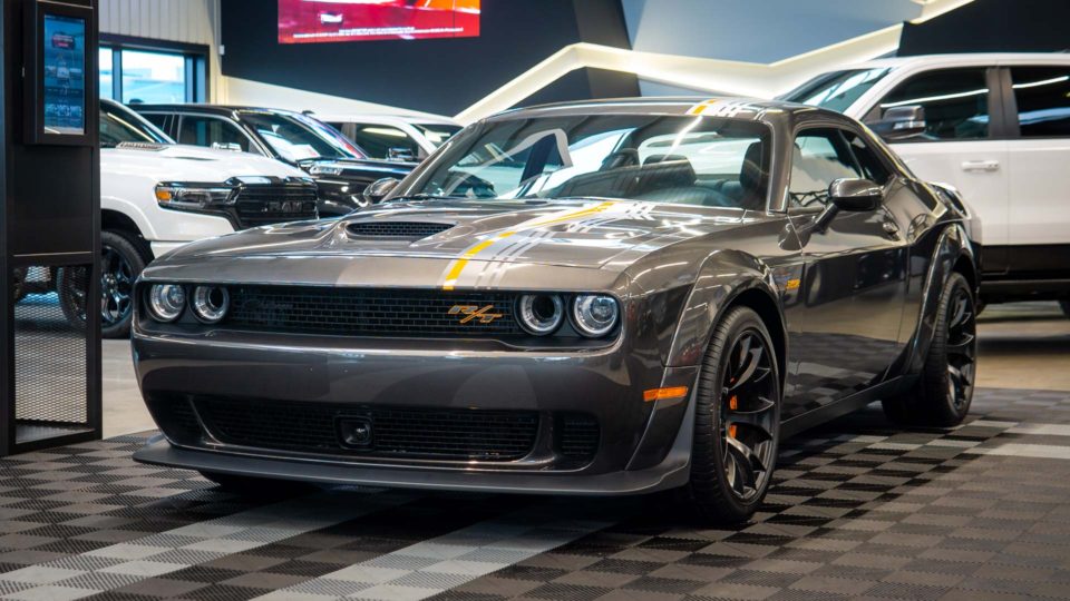 Dodge Challenger R/T Scat Pack Widebody HEMI ORANGE - Auto Outlet ...