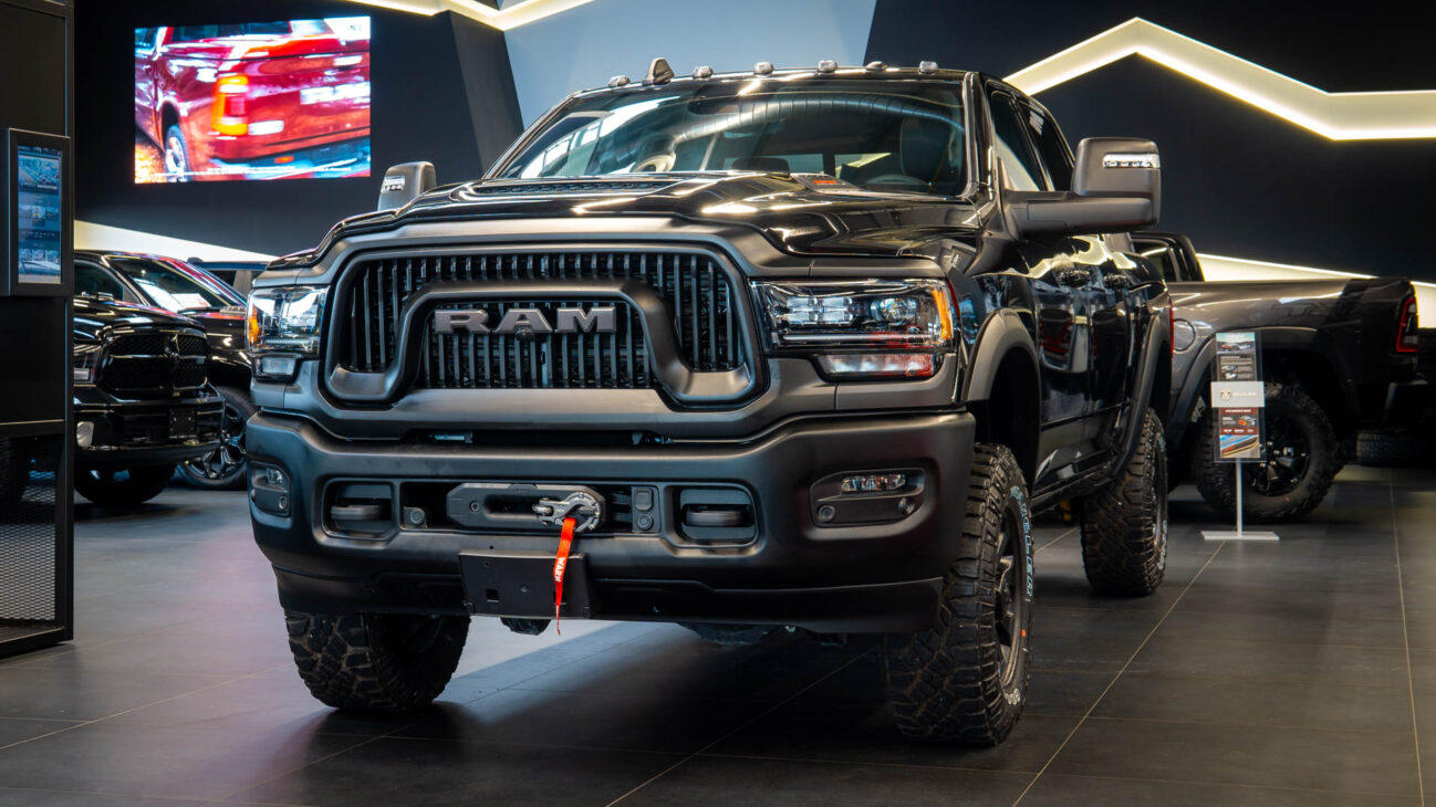 Dodge Ram Power Wagon