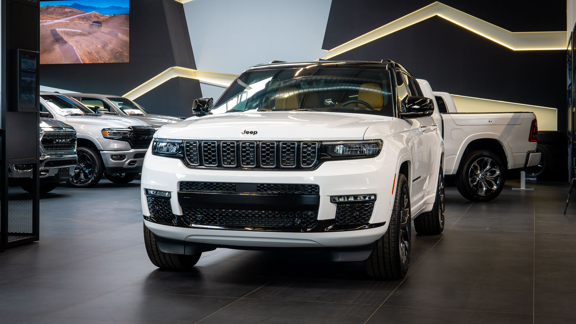 Jeep Showcase