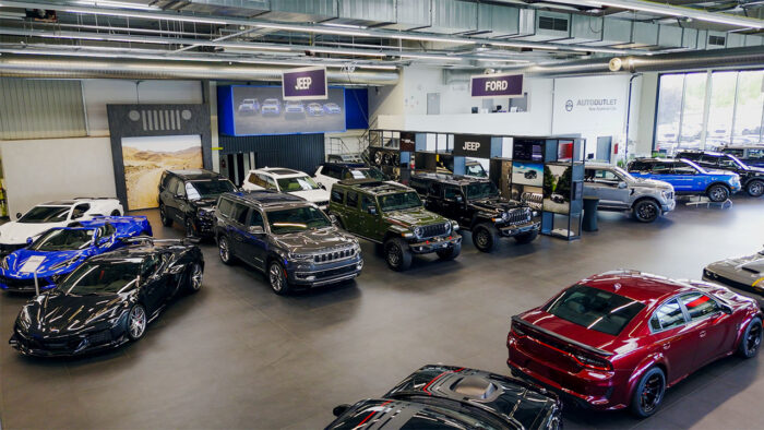 Auto Outlet - Nové americké vozy : Auto Outlet