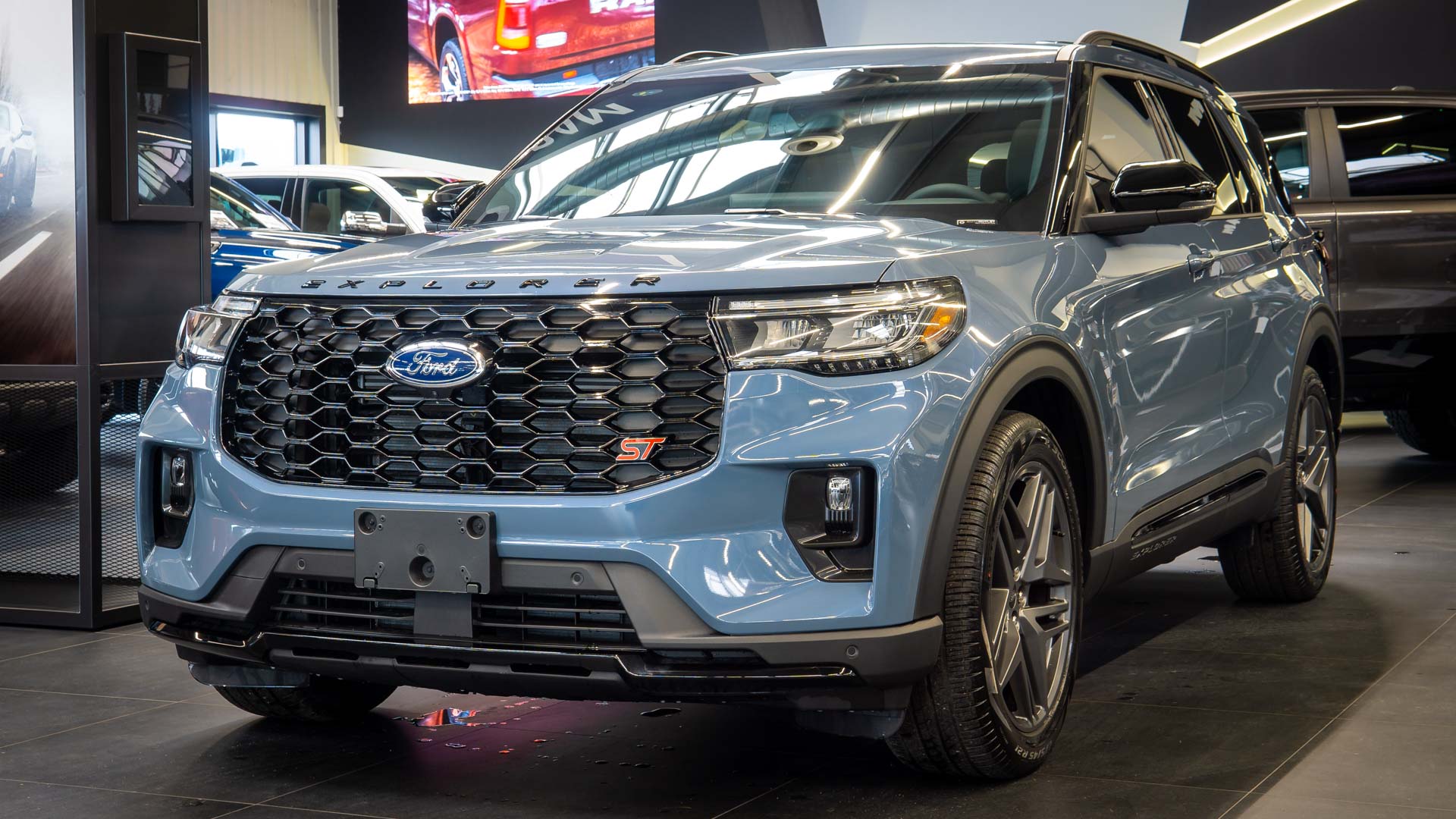 Ford Explorer Color Code