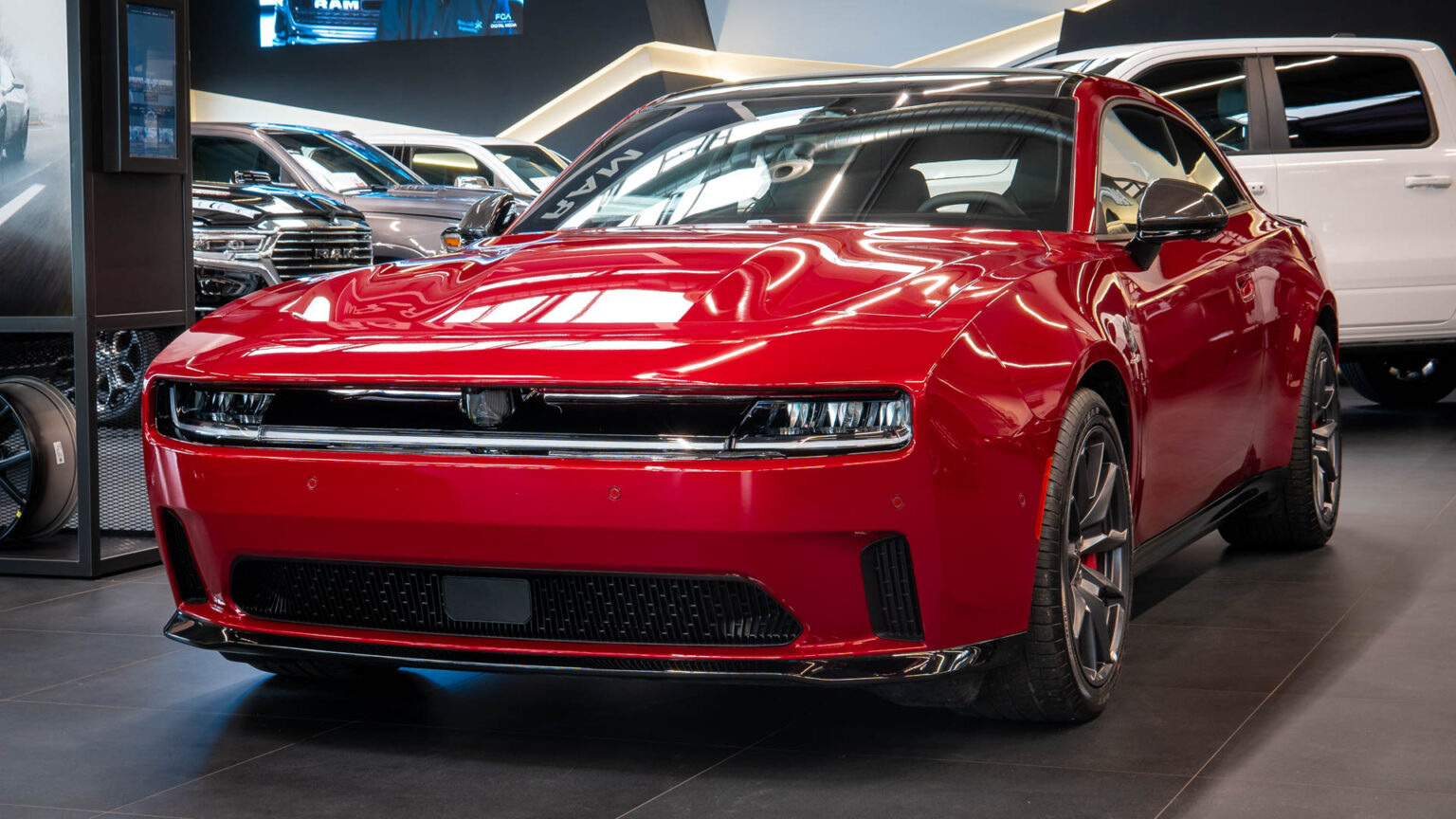 Dodge Charger Daytona Scat Pack EV 670 HP AWD - Auto Outlet : Auto Outlet