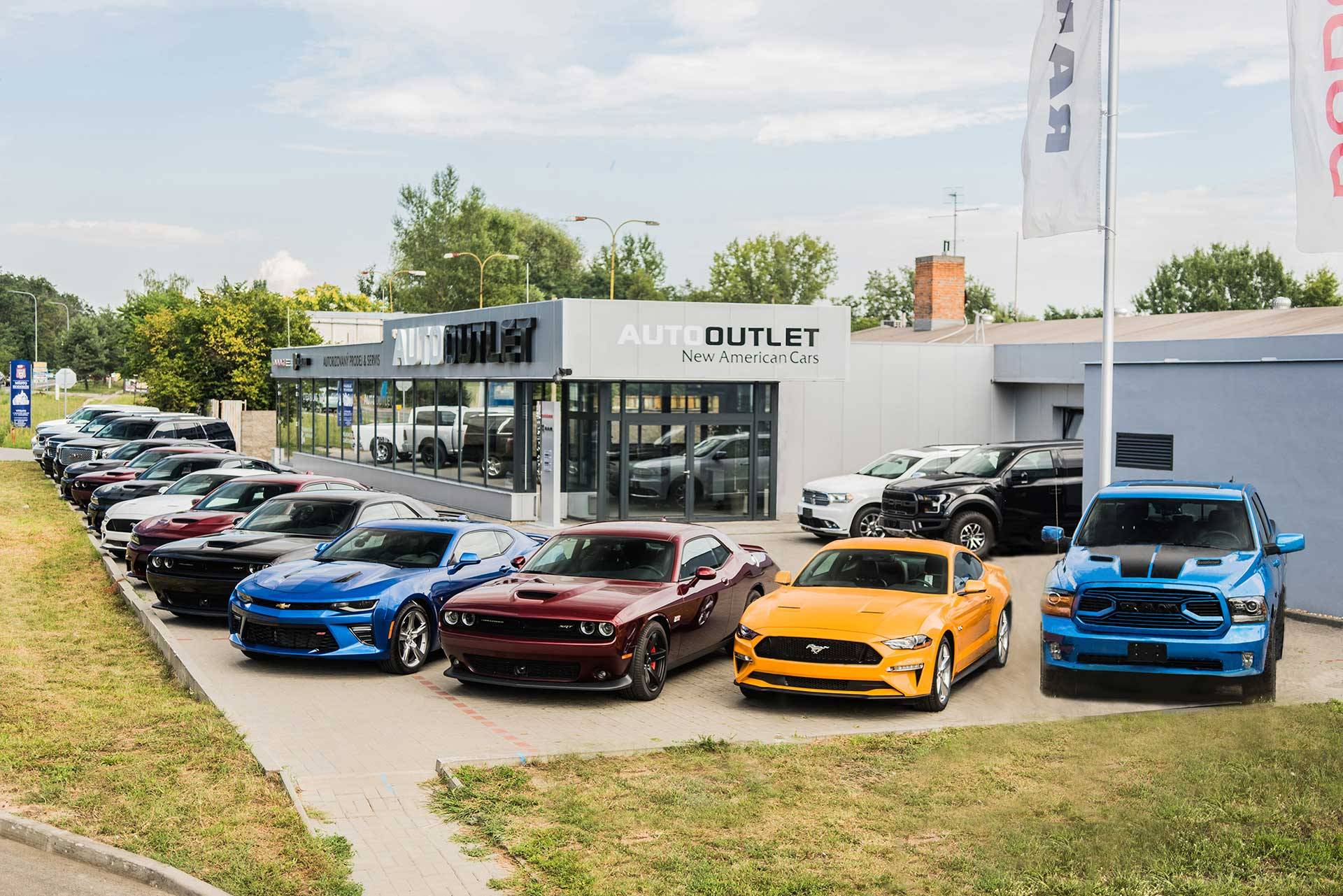 Auto Outlet - Nové americké vozy : Auto Outlet